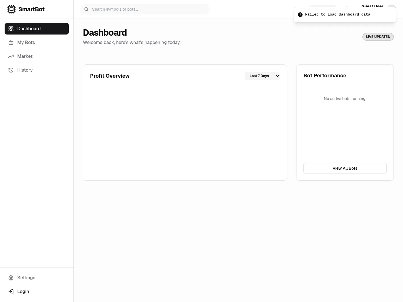 Smart Trading Bot