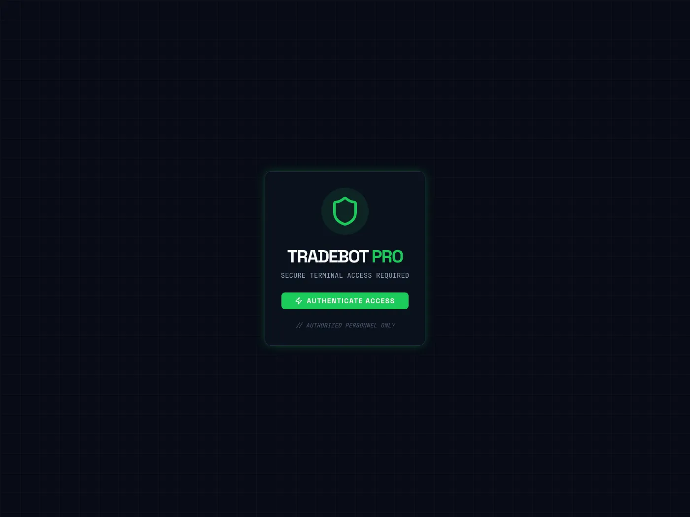 TradeBot Pro