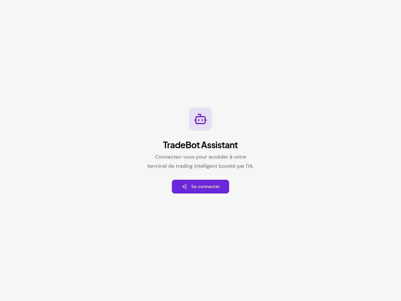 TradeBot Assistant