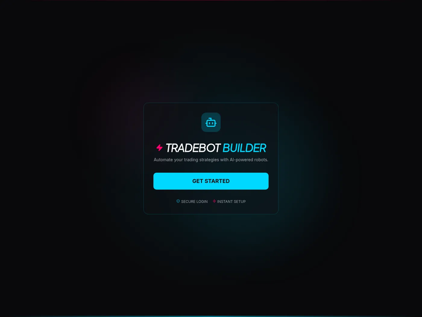 TradeBot Builder