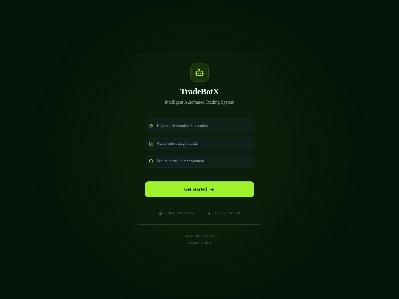 TradeBotX