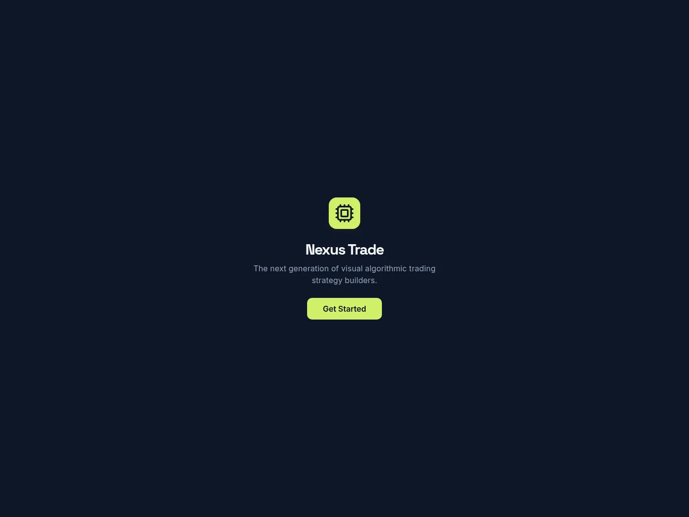 Smart Trading Bot Builder