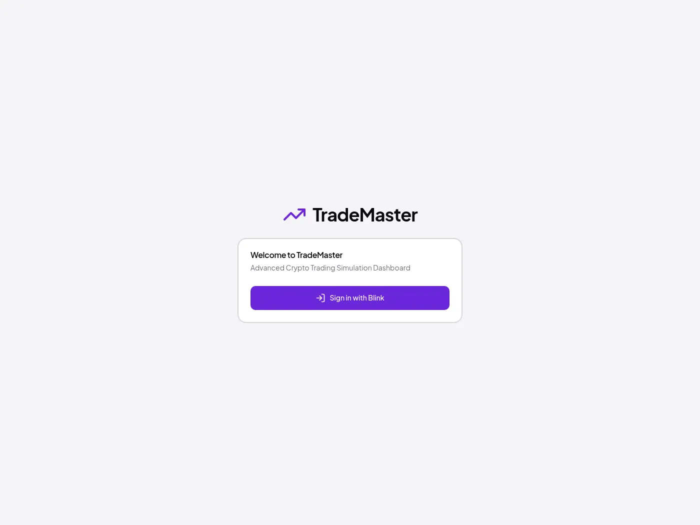 TradeMaster Bot Dashboard