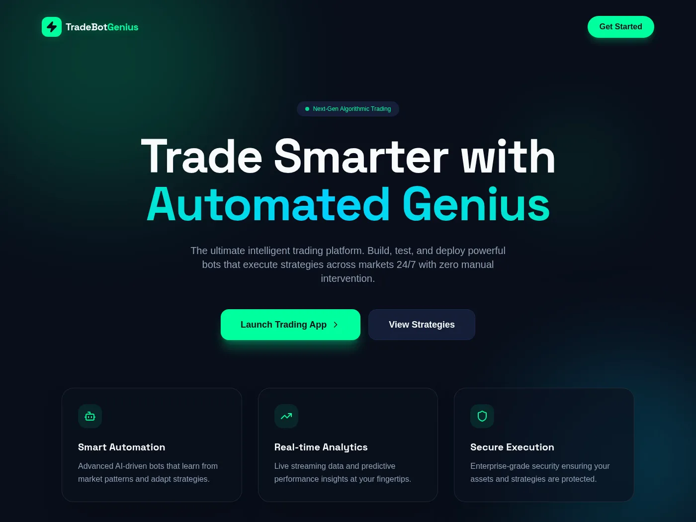 TradeBot Genius
