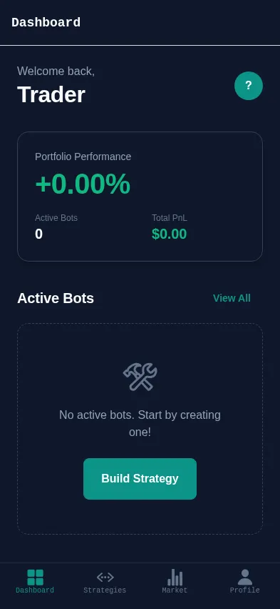 TradeBot Strategies Hub