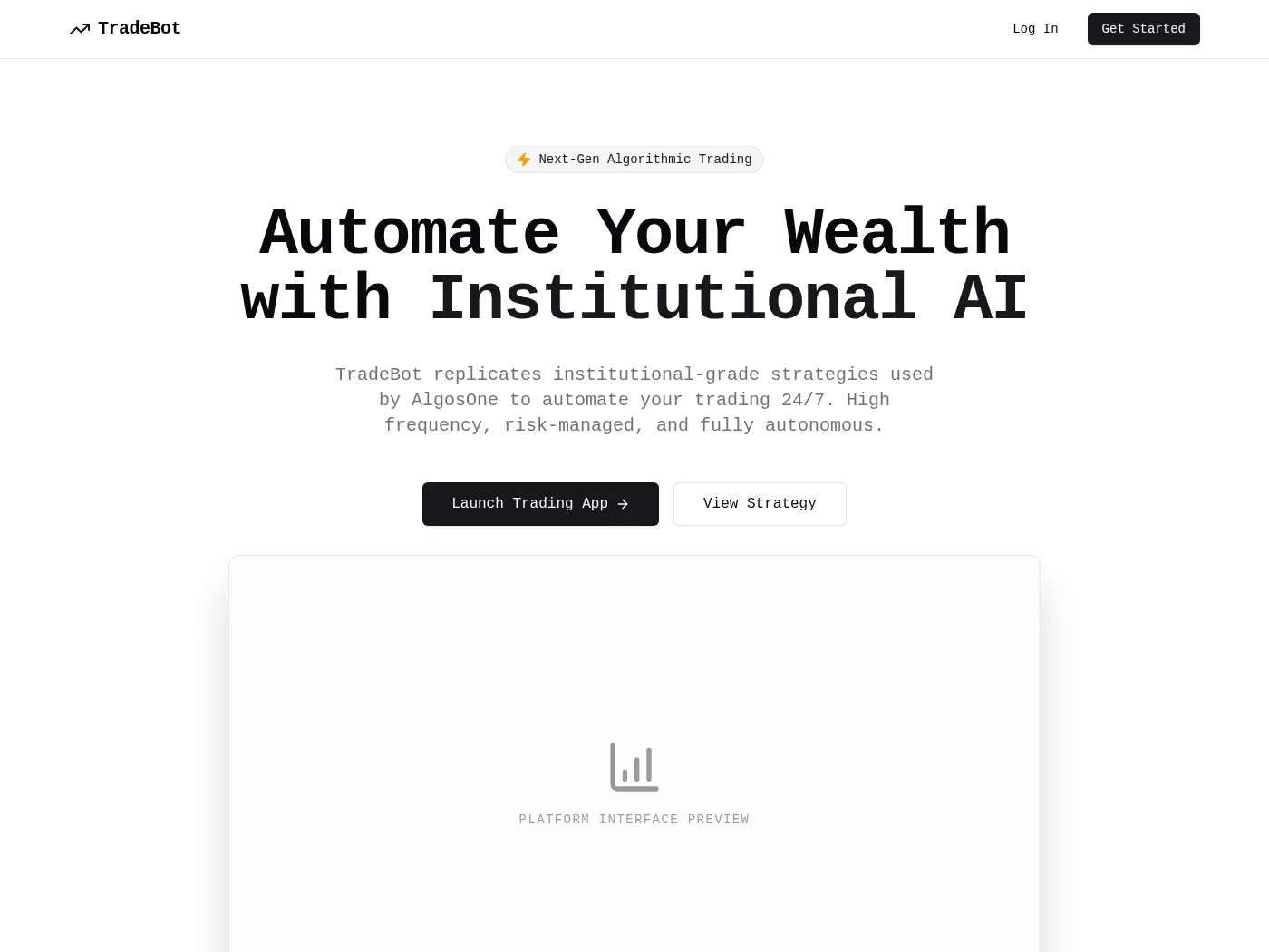 TradeBot Automator