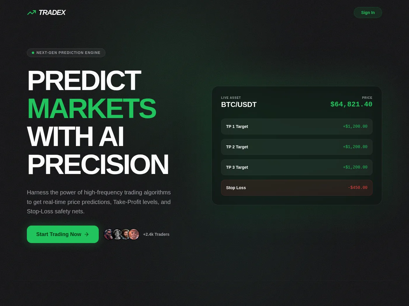 Trading Bot Predictor