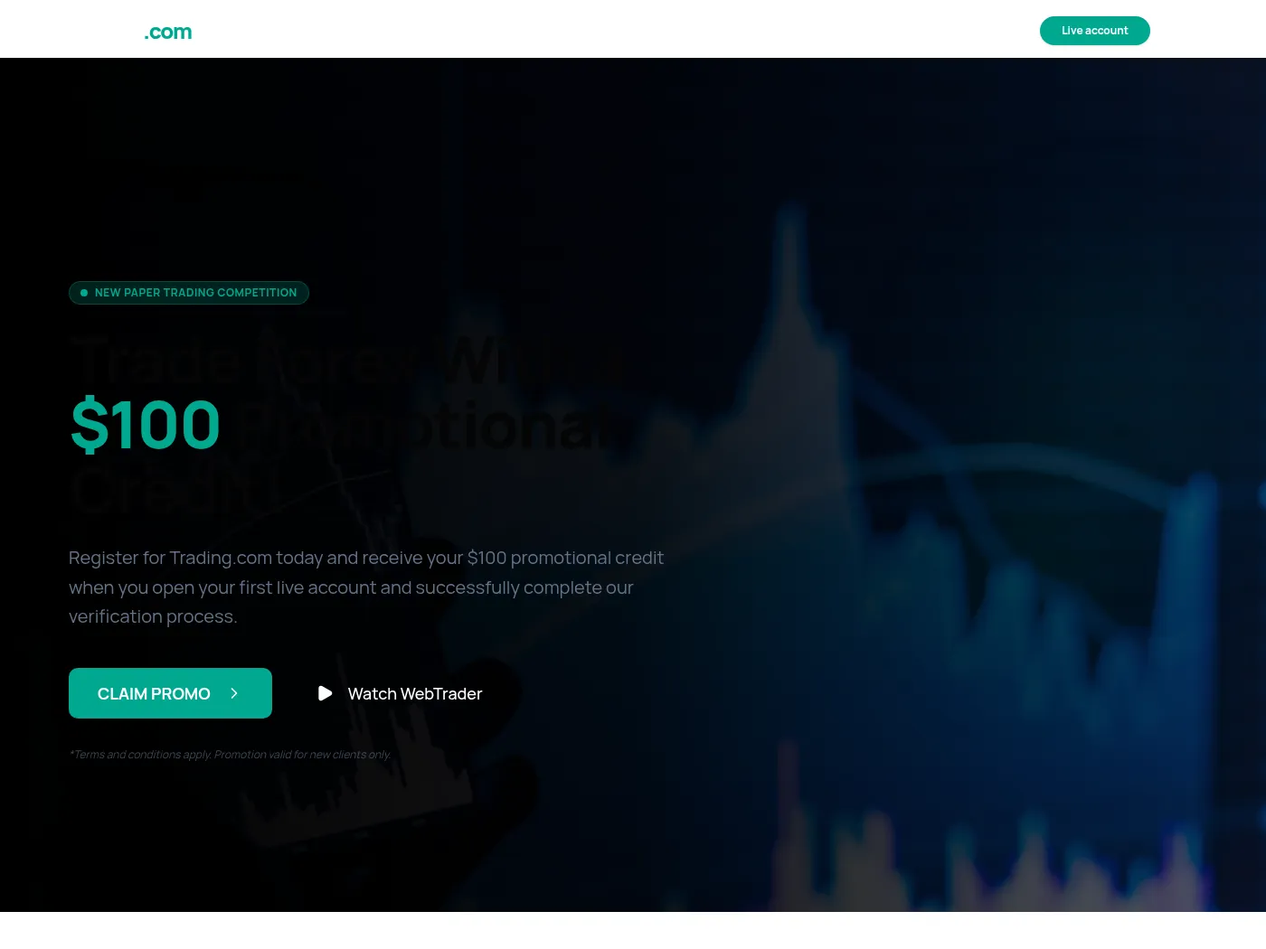 Trading.com Clone
