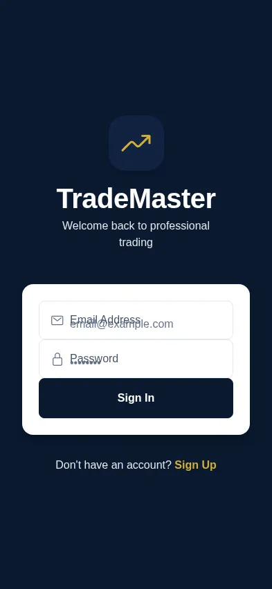 TradeMaster Courses App