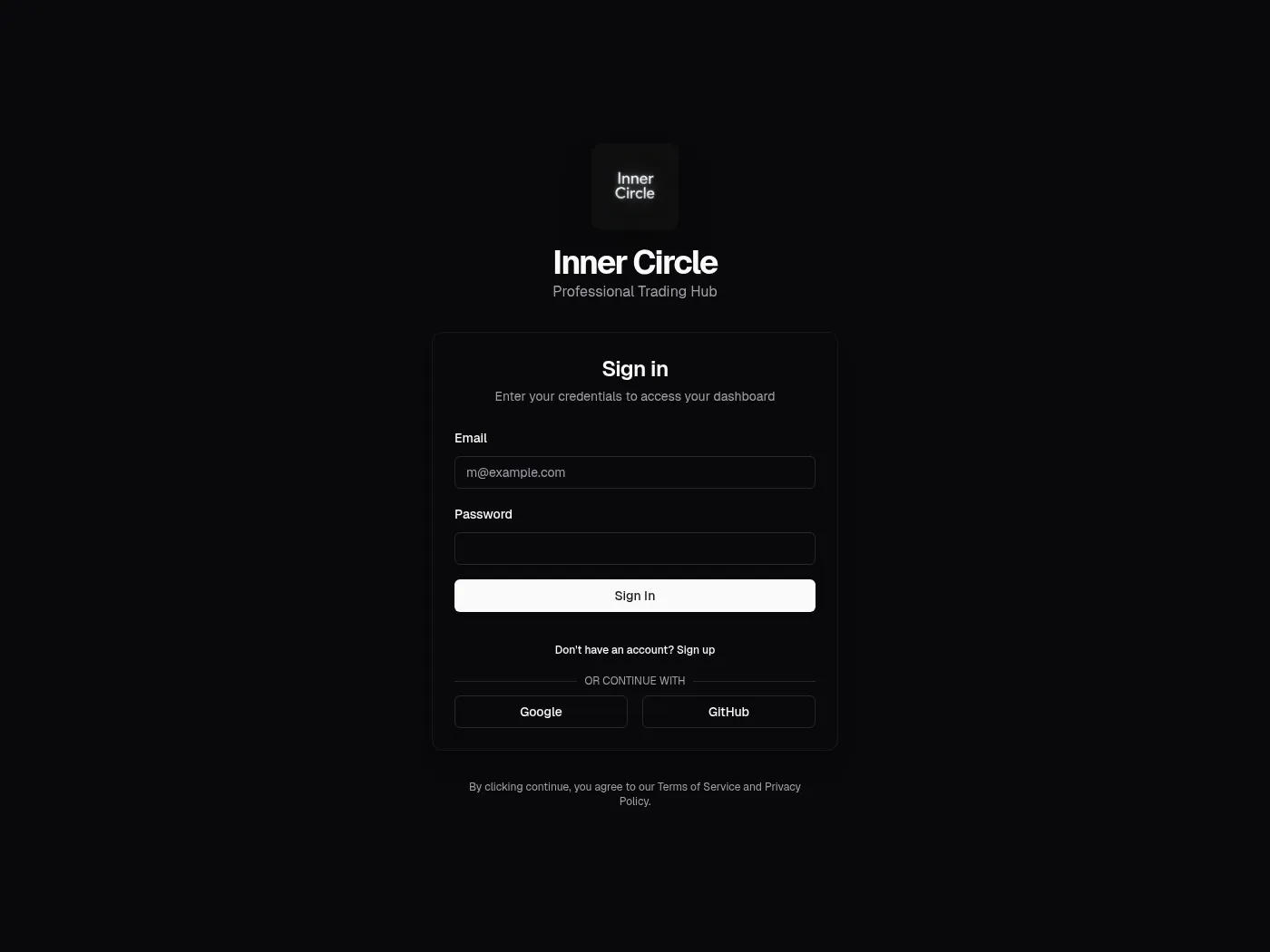 Inner Circle Trading Hub