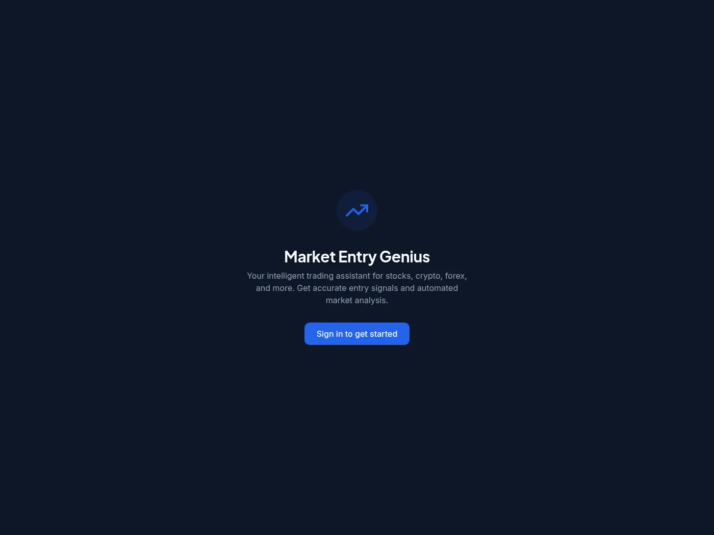 Market Entry Genius