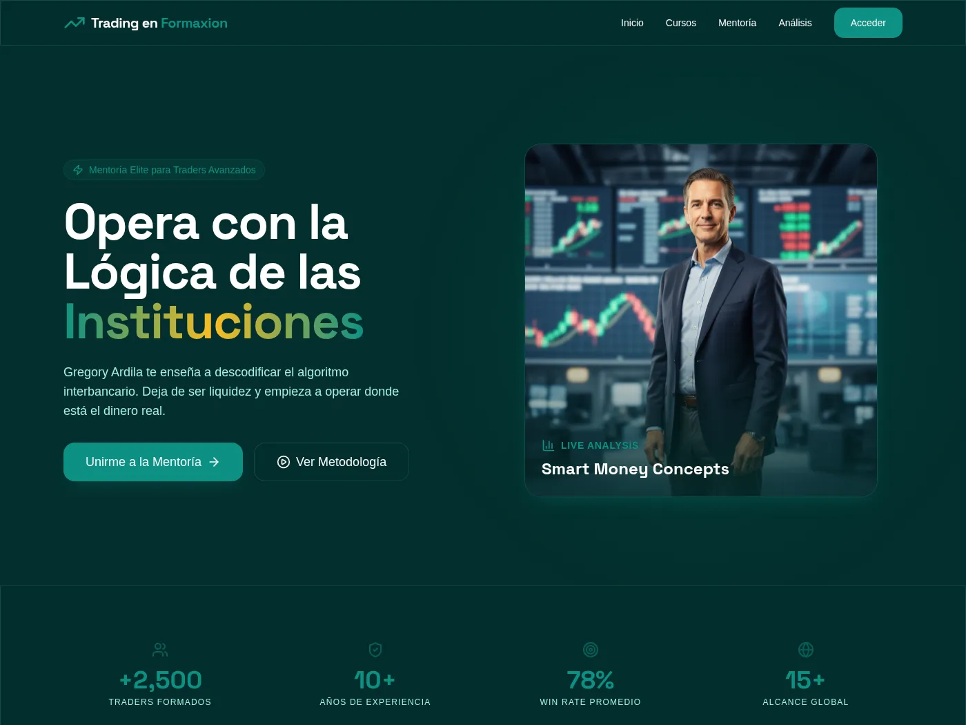 Trading en Formaxion
