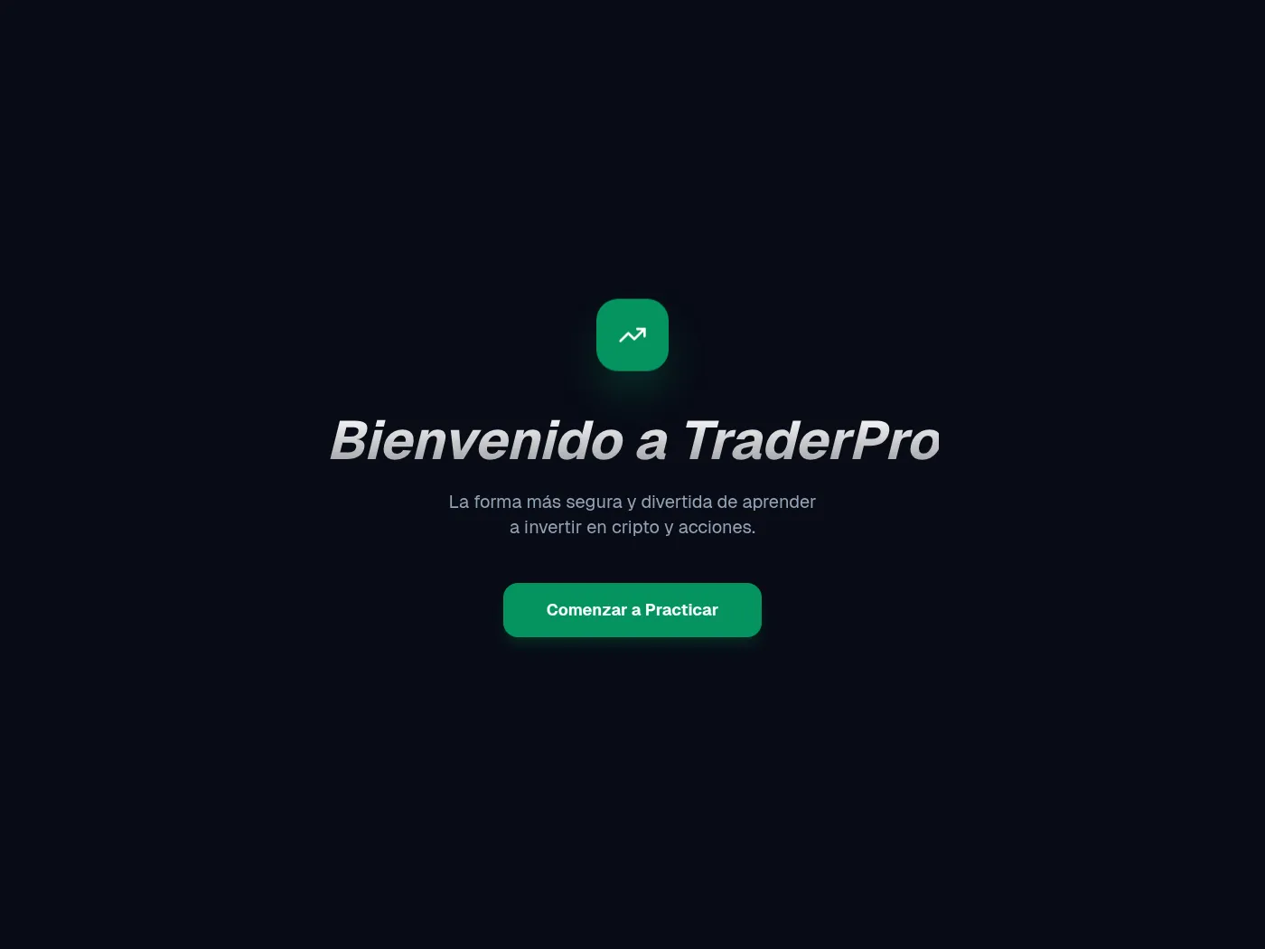 Trader Game App