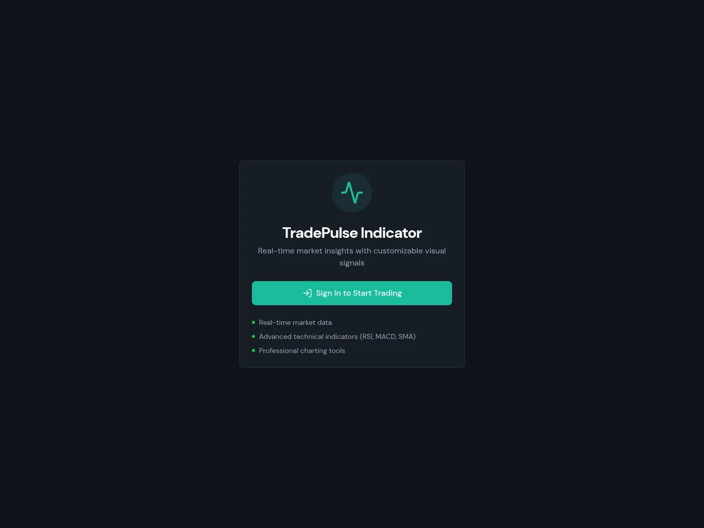 TradePulse Indicator