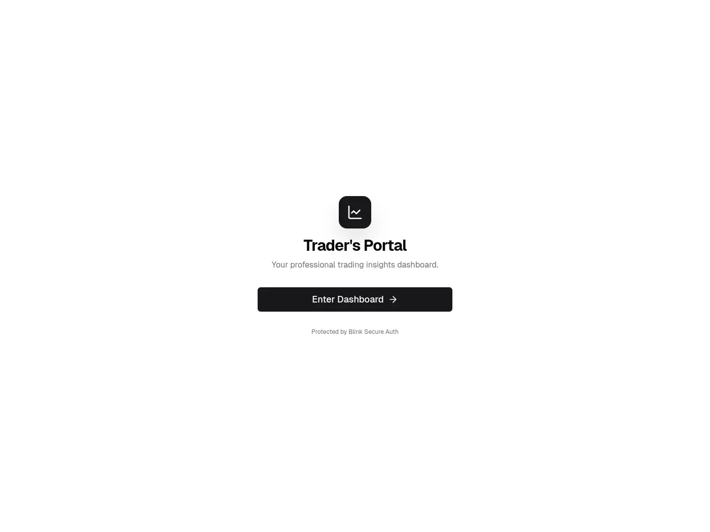 Trader's Insights Portal