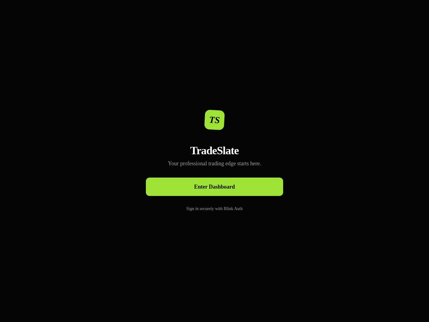 TradeSlate