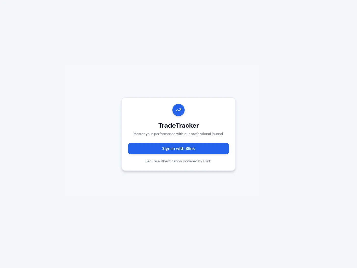 TradeTracker Journal