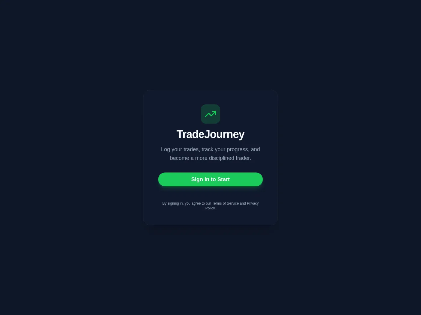 TradeJourney Journal