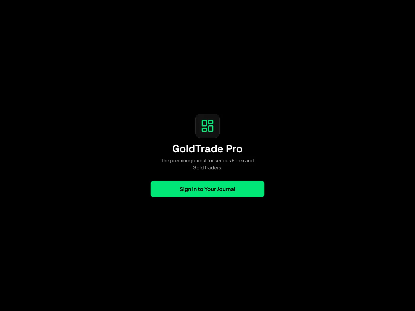 TradeJournal Pro