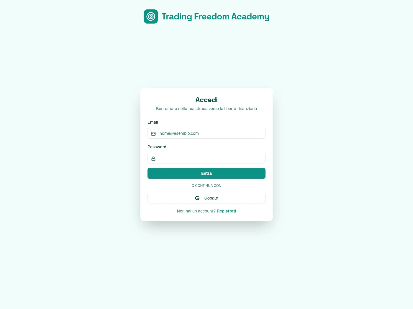 Trading Freedom Academy