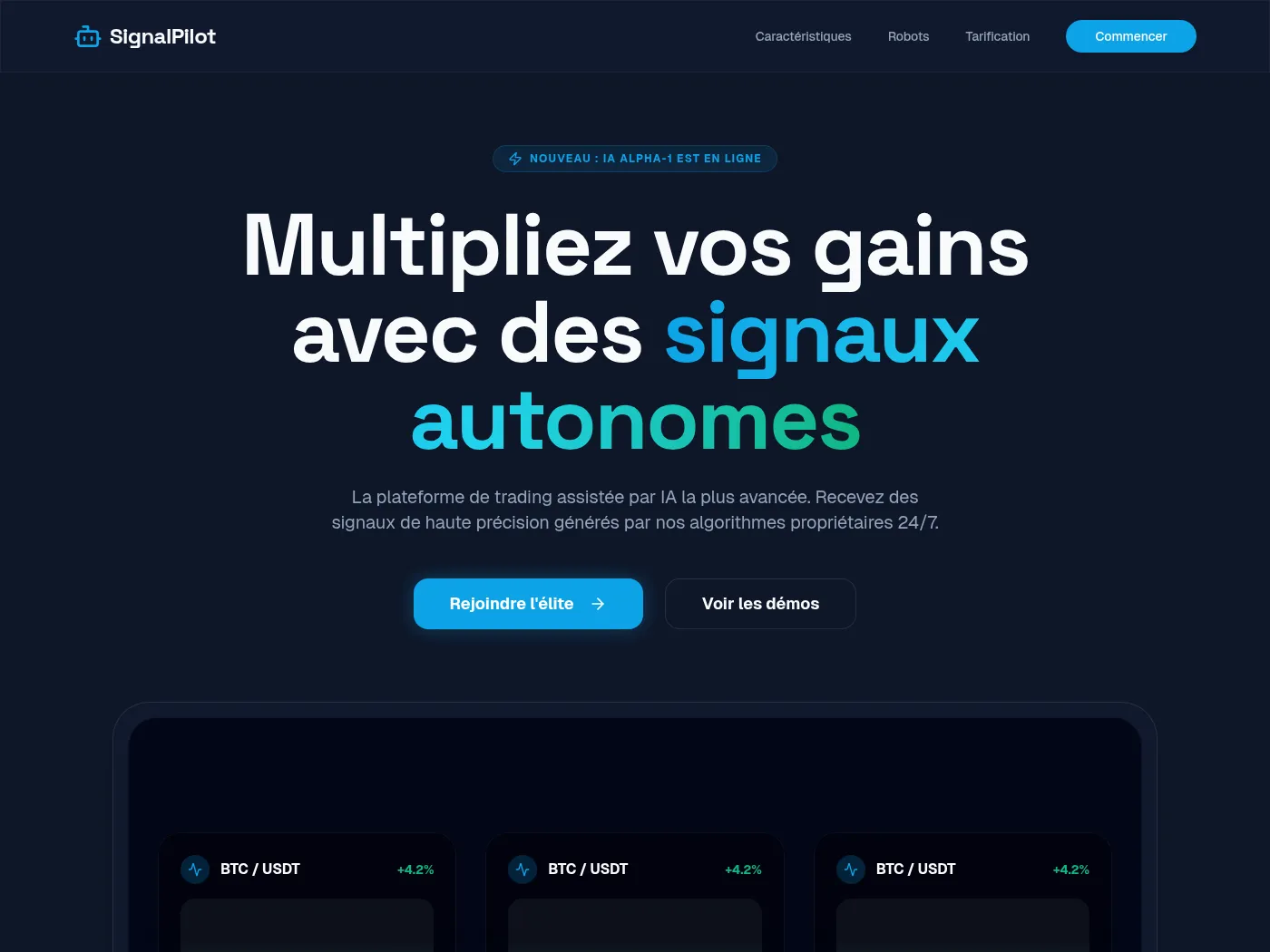 TradeBot Signal Pilot
