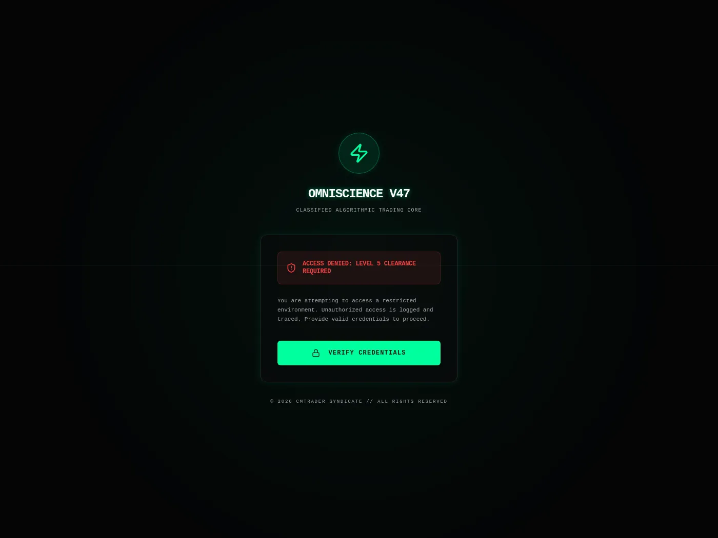 Omniscience Trading Core