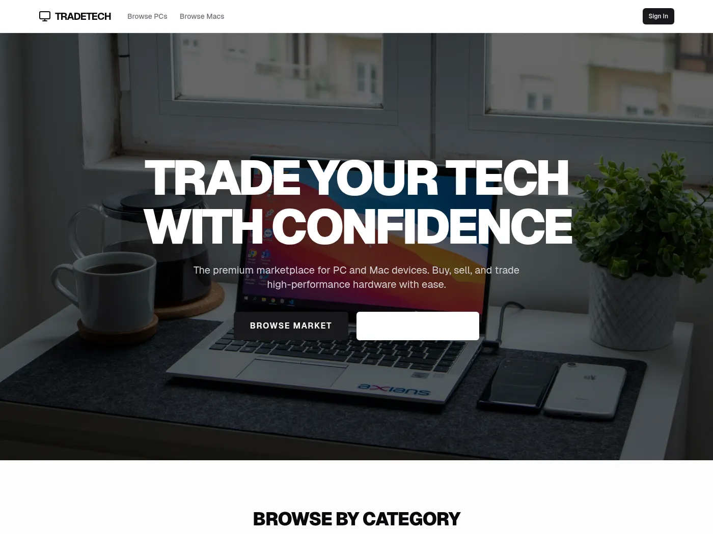 TradeTech Market