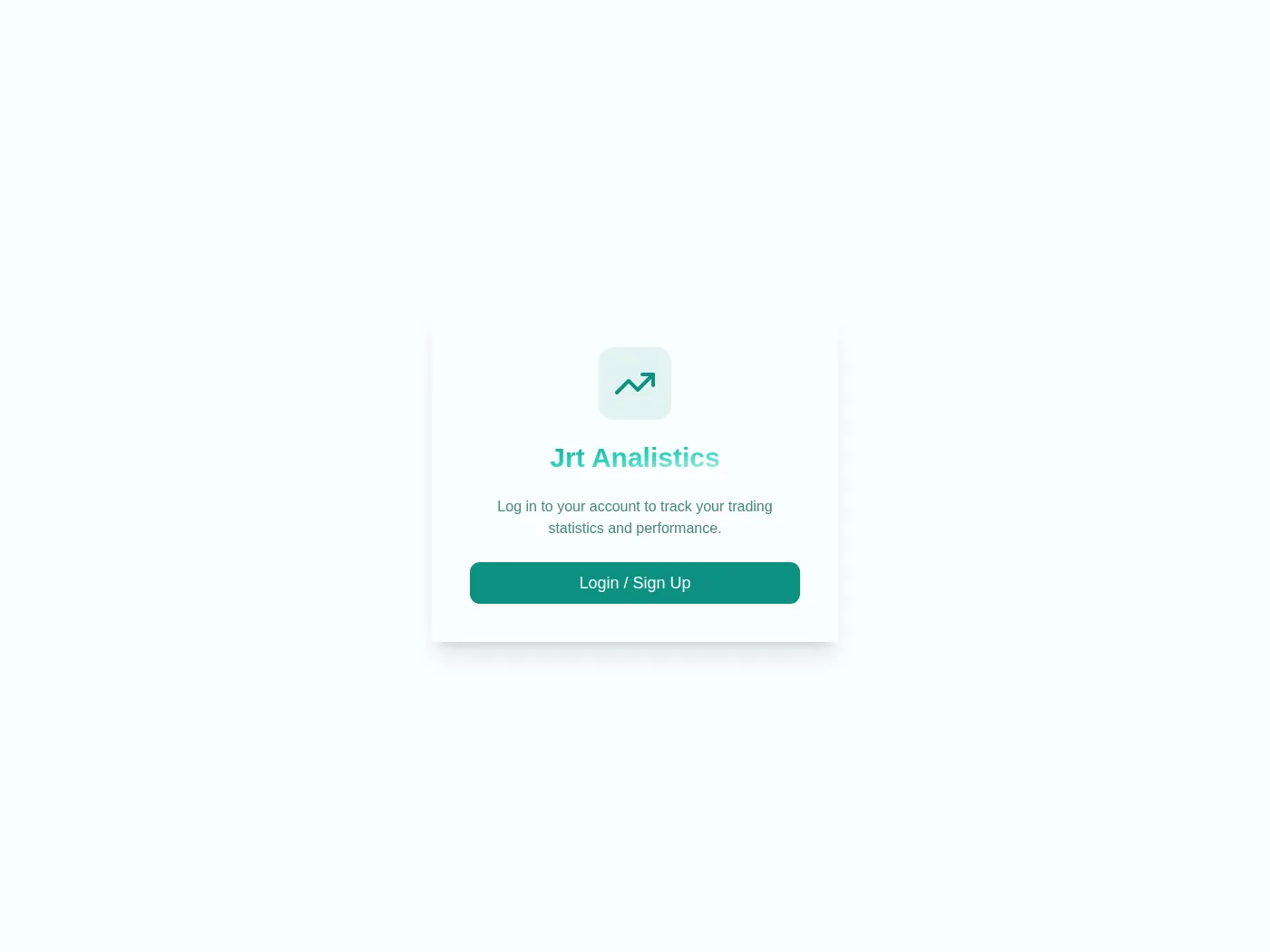 Jrt Analistics