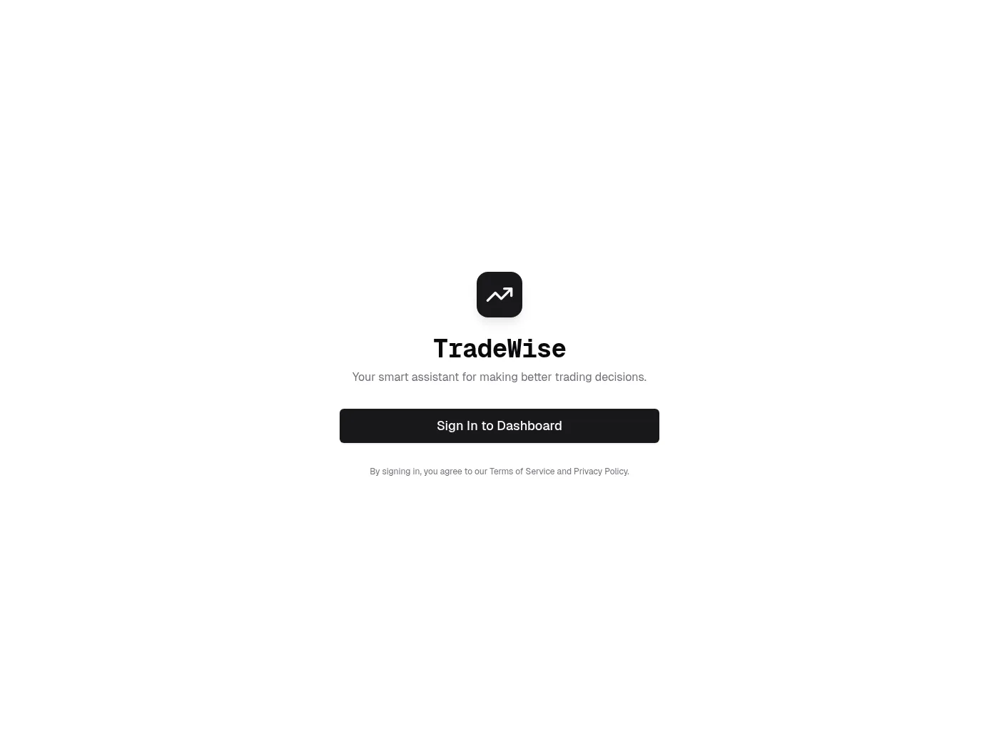 TradeWise Suggestions