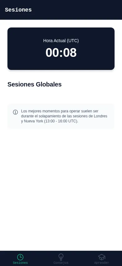 TradeTime Advisor