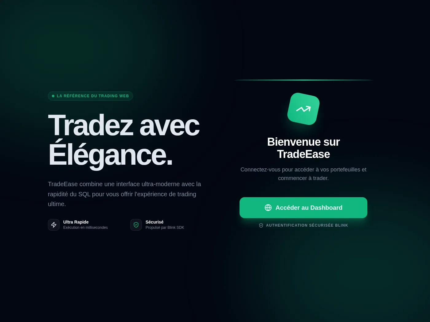 TradeEase Web App