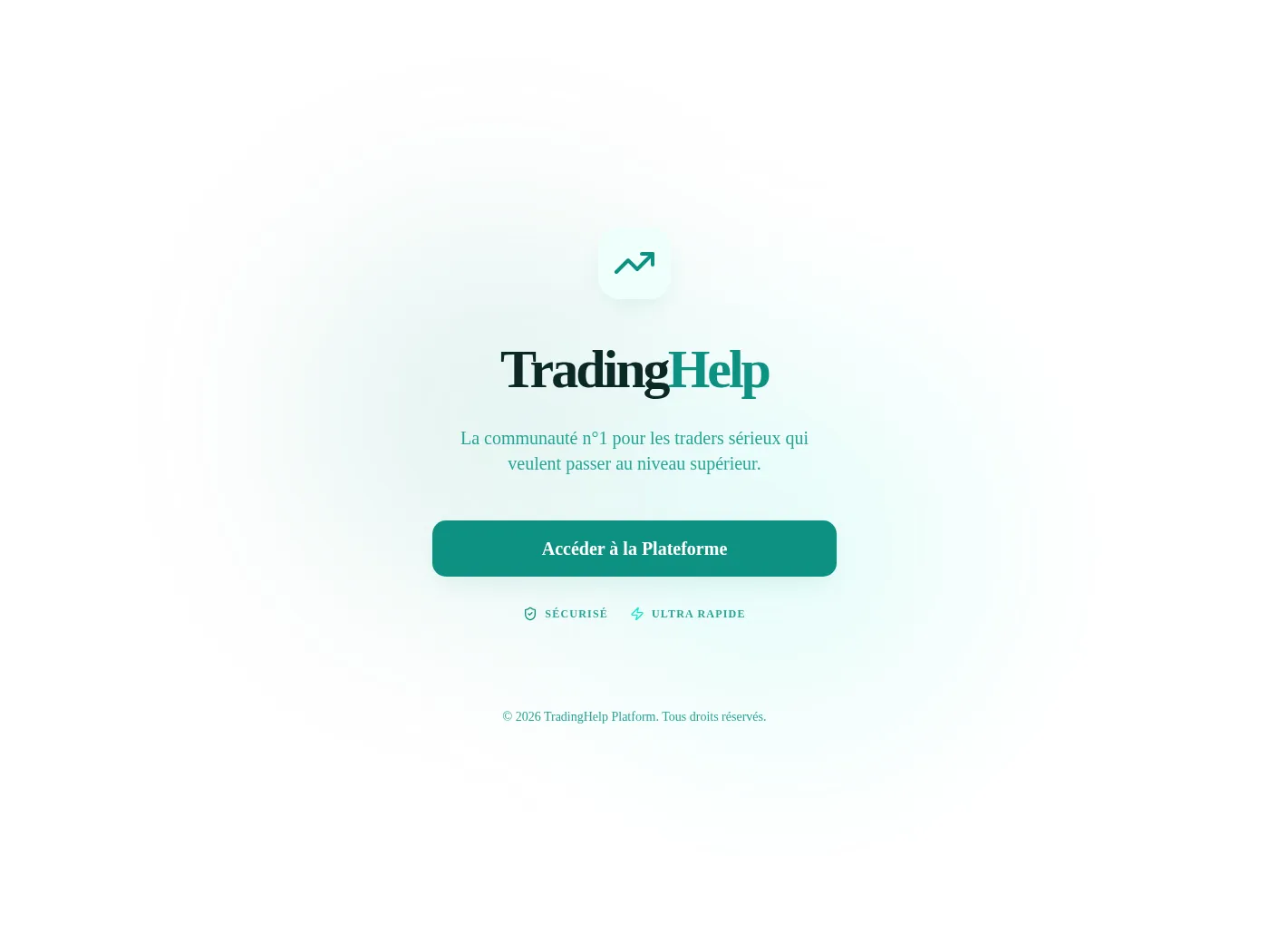 TradingHelp Platform