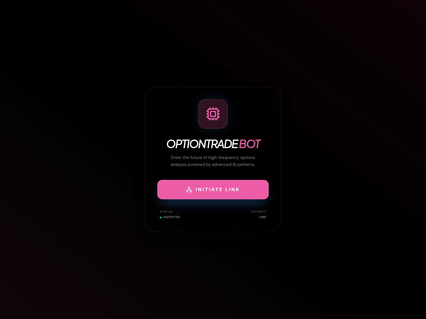 Option Trade Bot Guide