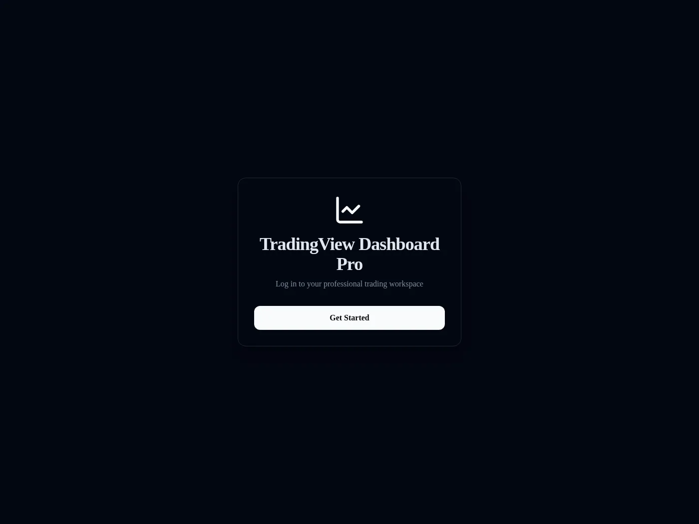 Trading Dashboard Pro