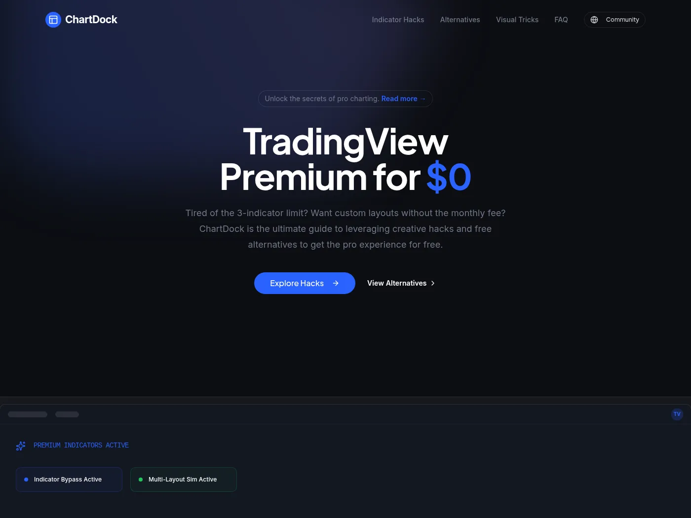 ChartDock