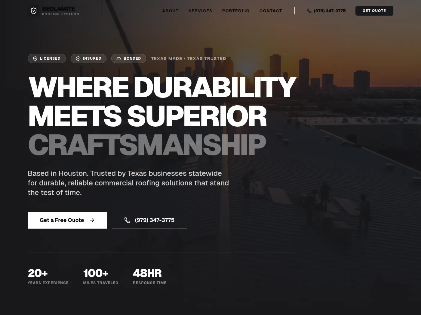 Traditional Confidence Website