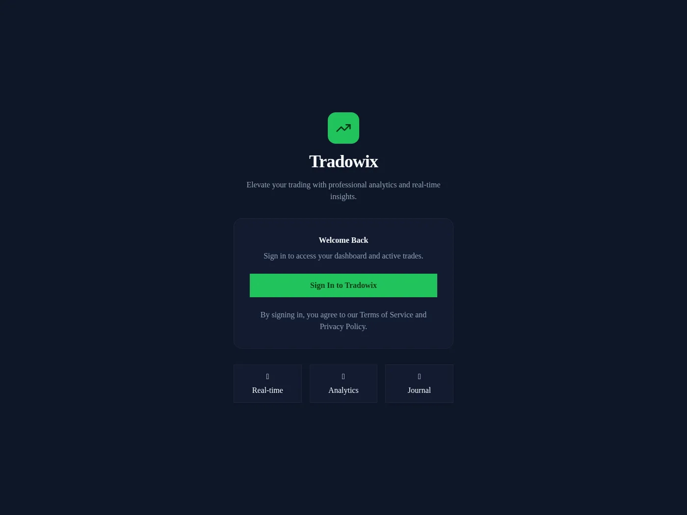 Tradowix