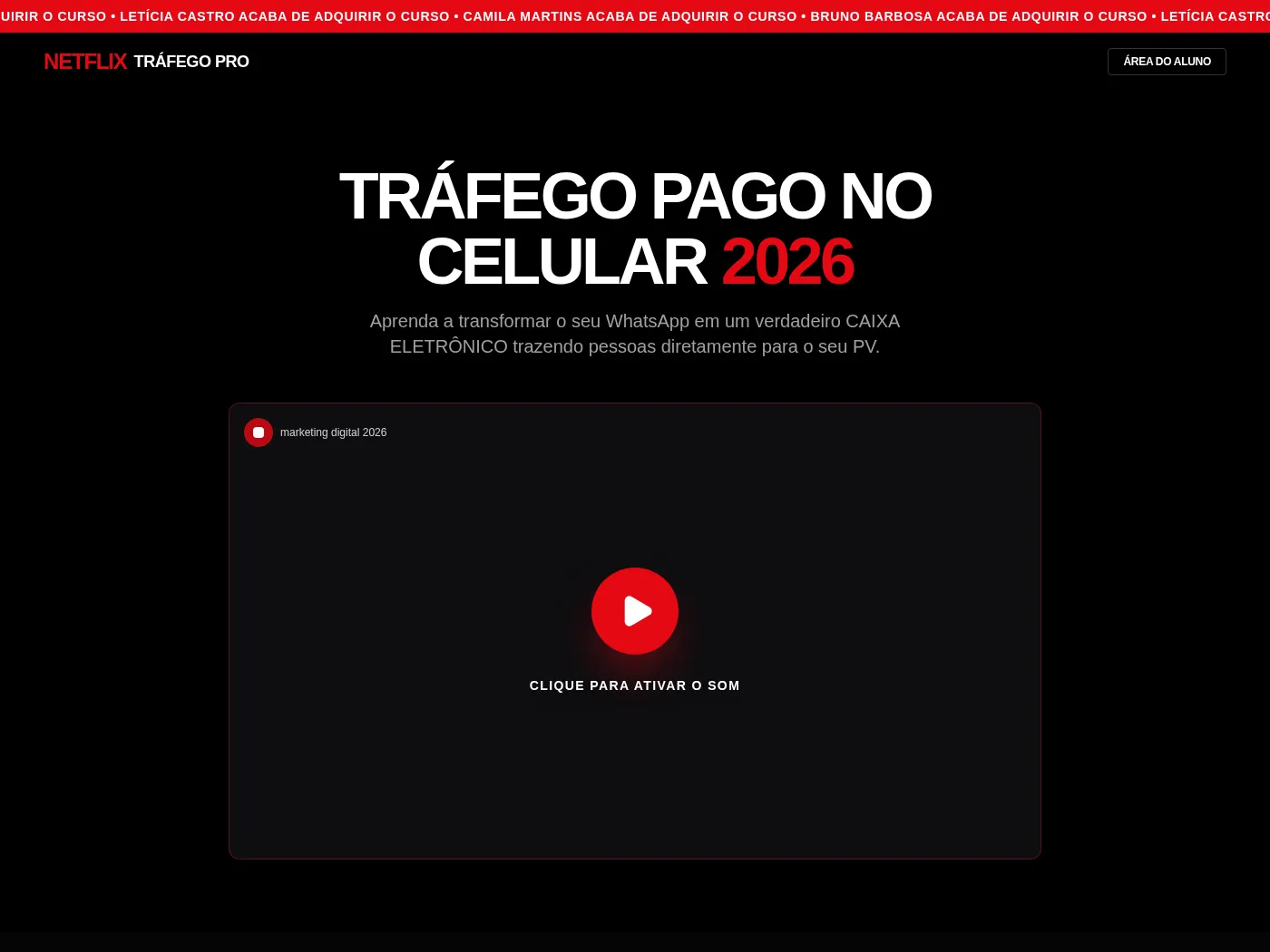 Trafego Pago Clone