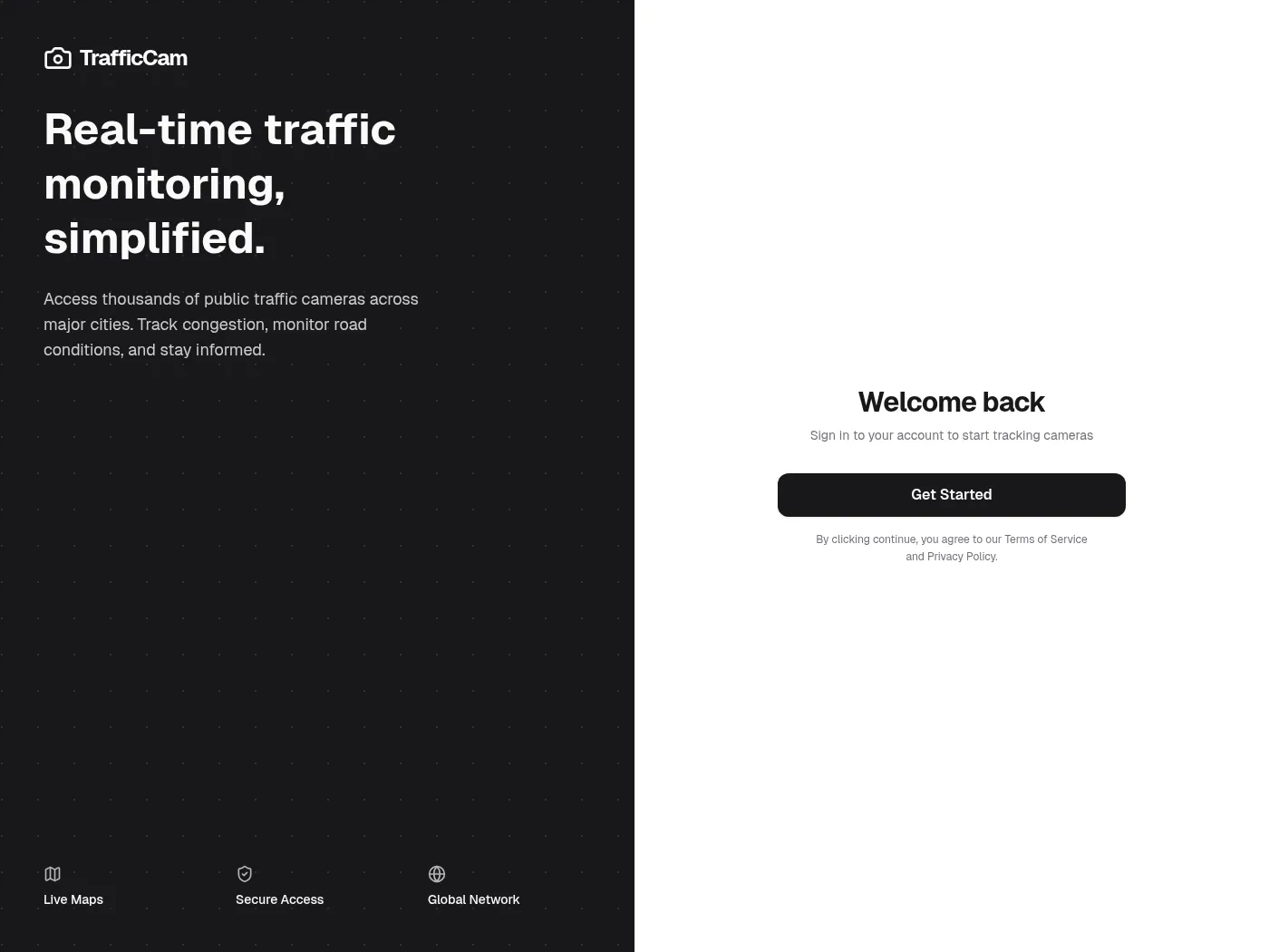TrafficCam Tracker