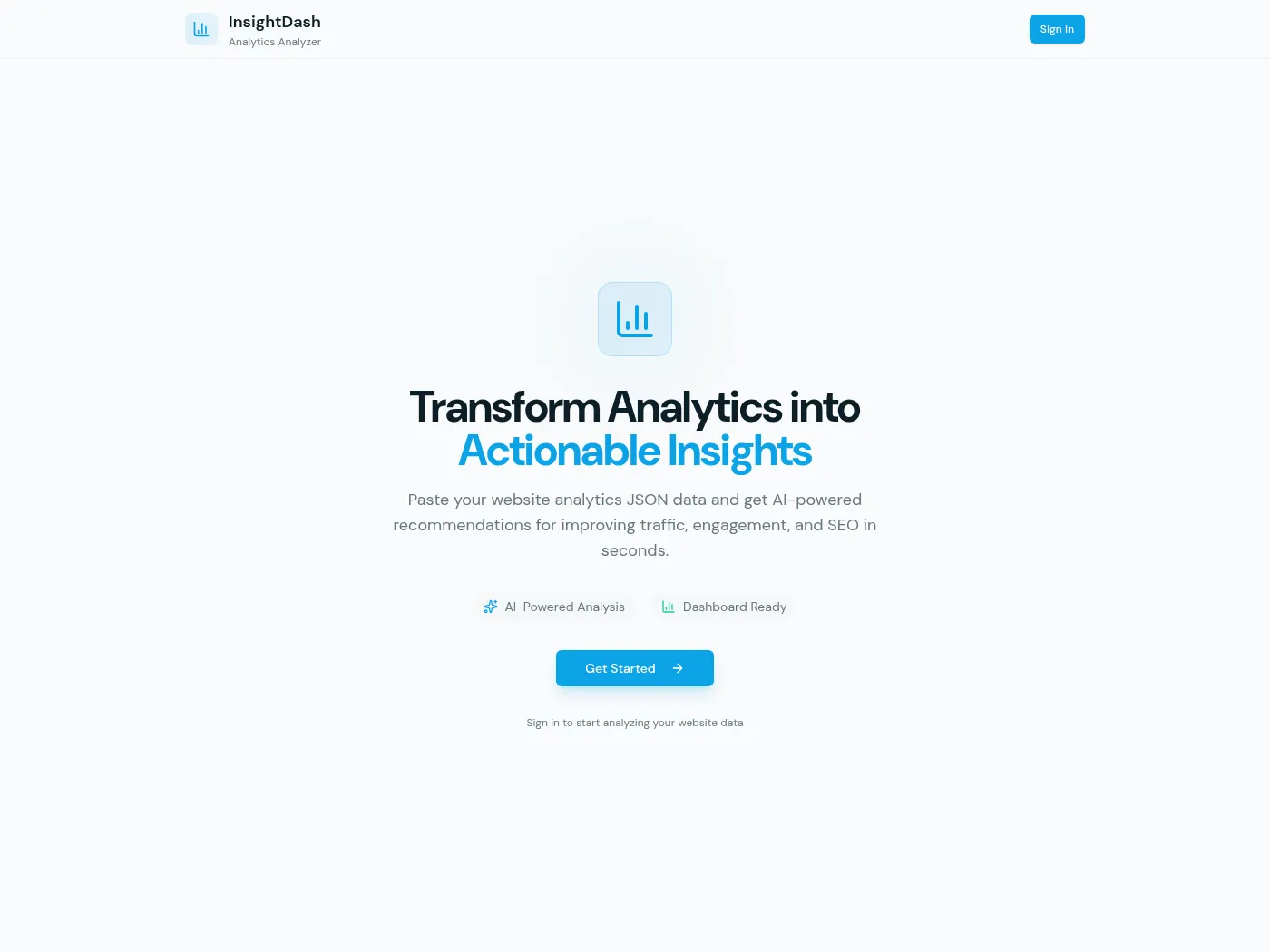 InsightDash Analyzer