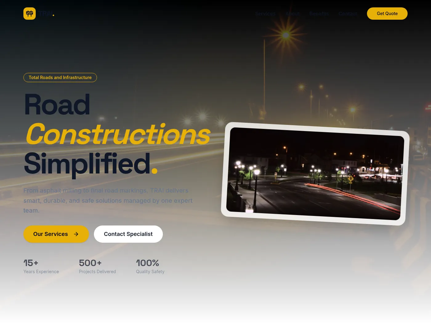 TRAI Infrastructure Hub