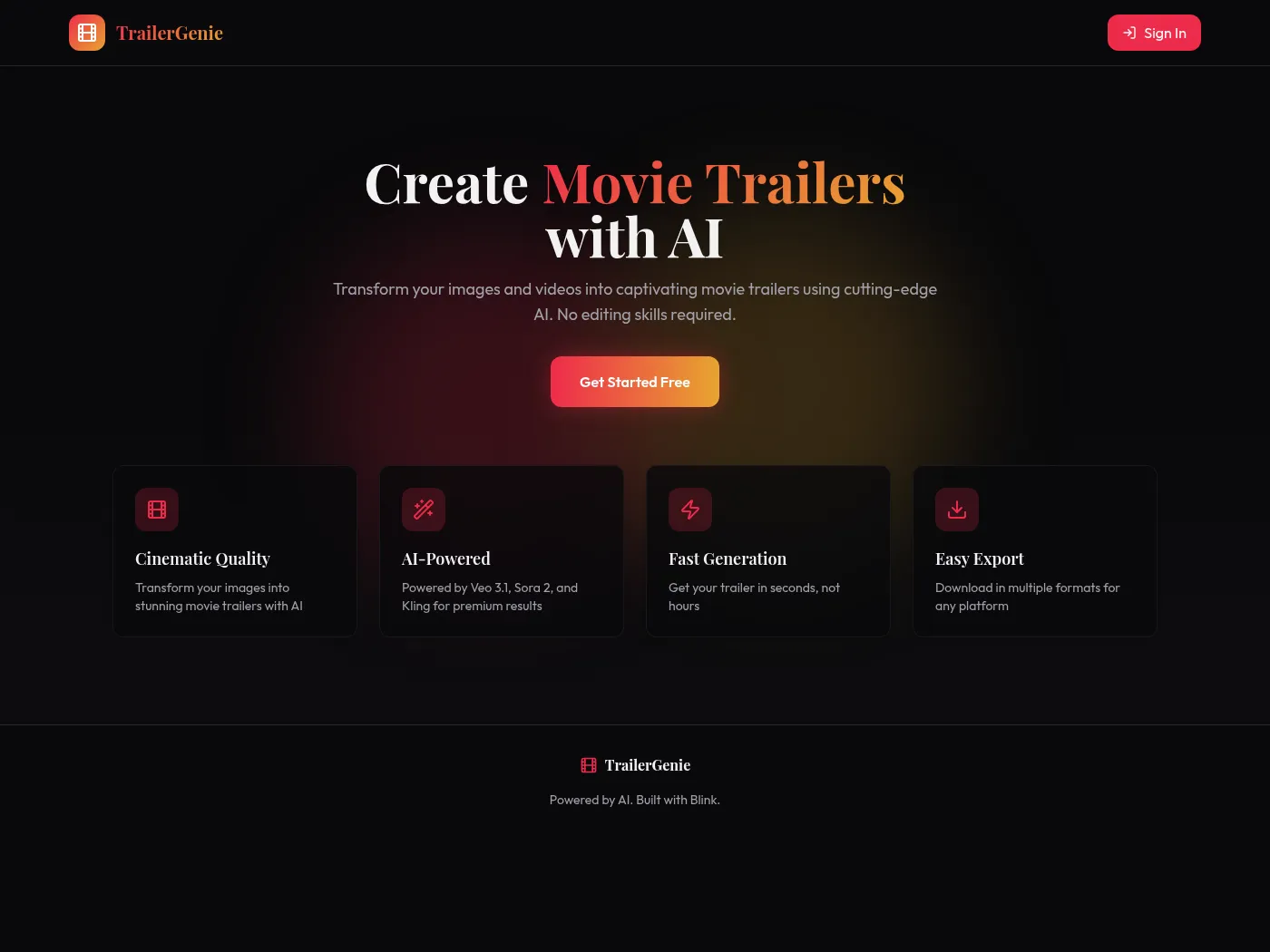 TrailerGenie