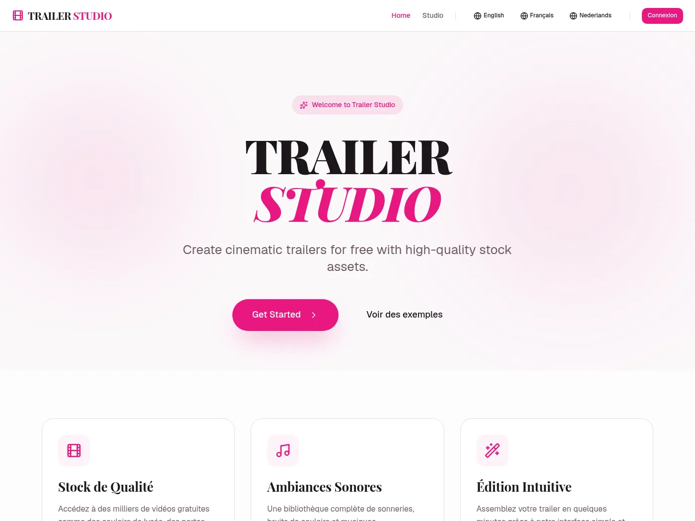 Trailer Maker Hub
