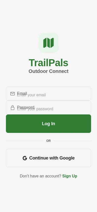 TrailPals Outdoor Connect