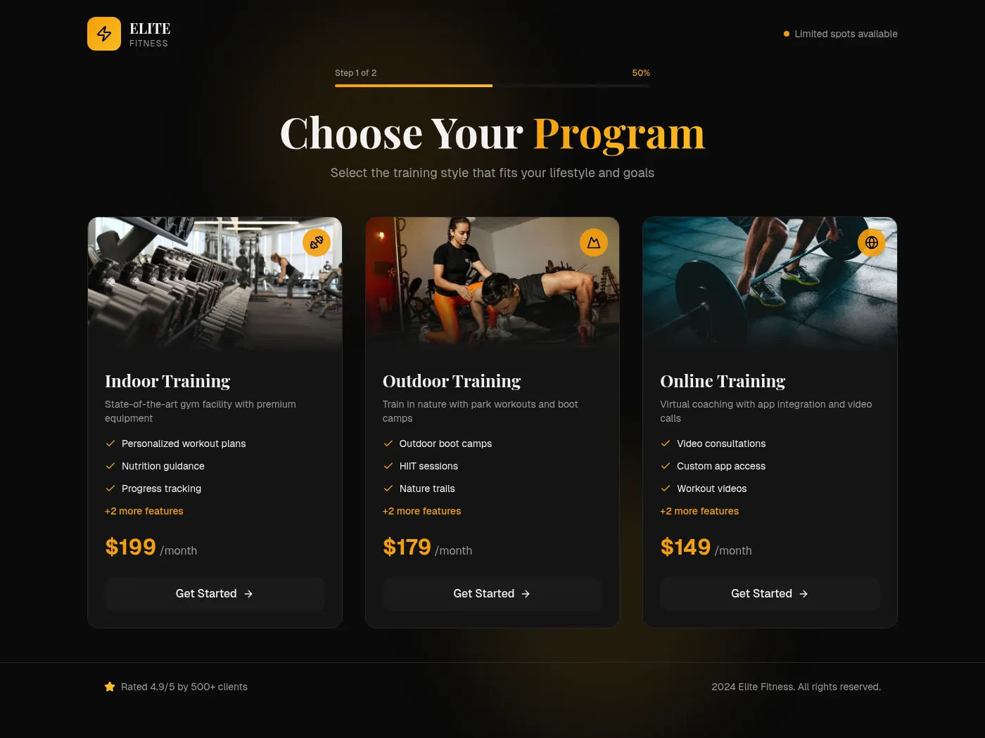 Trainer Funnel Pro