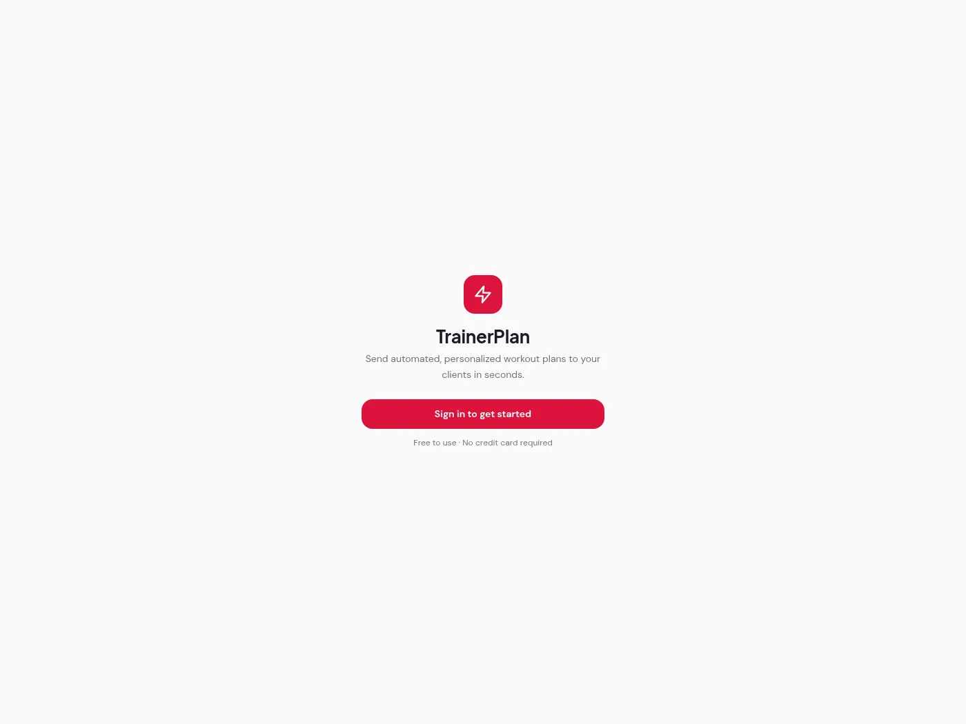 Trainer Plan Automator