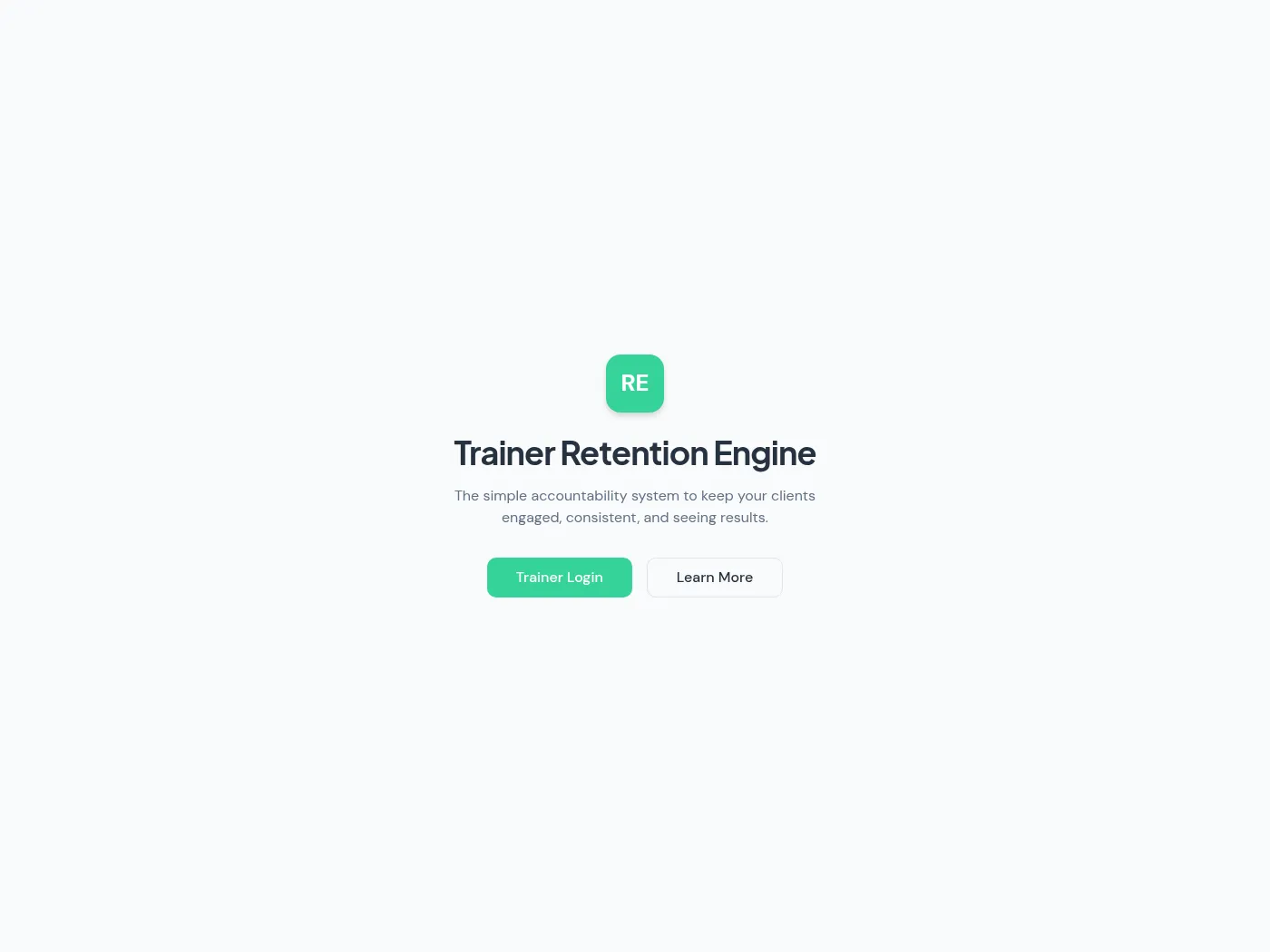 Trainer Retention Engine