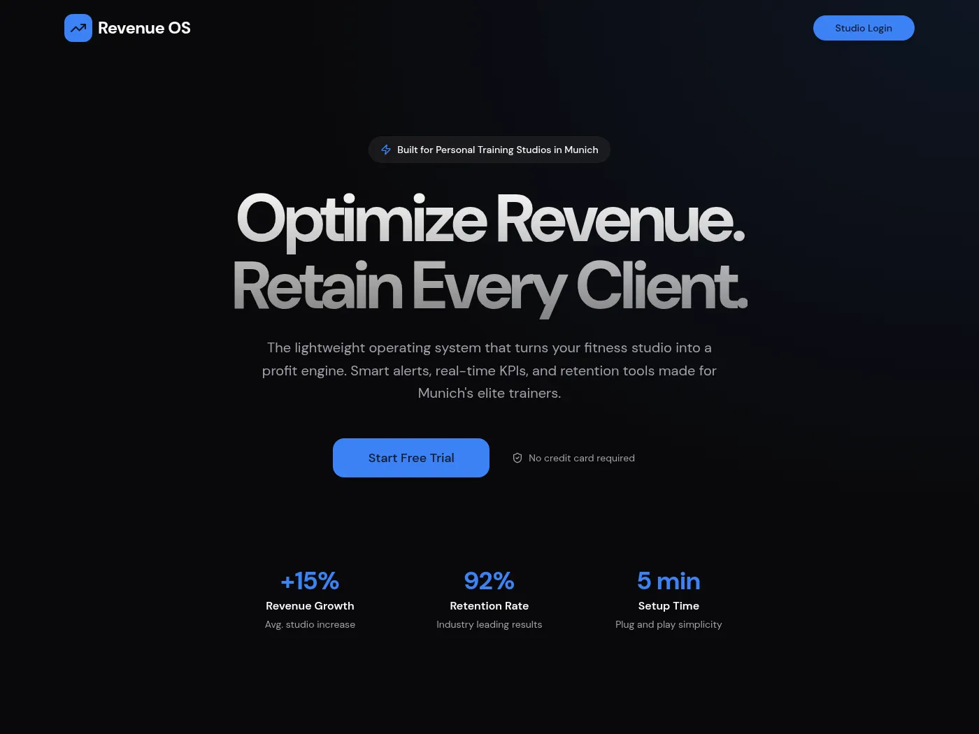 Trainer Revenue OS