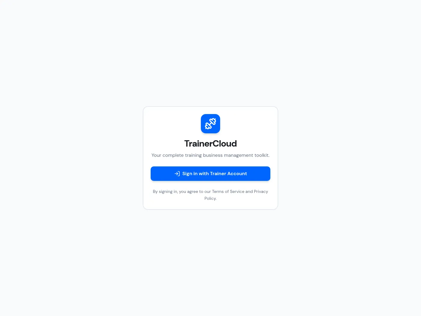 TrainerCloud SaaS