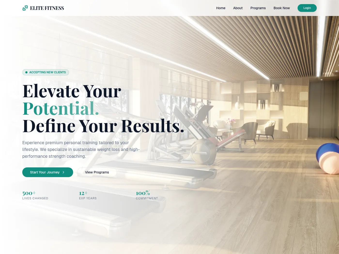 Trainer Web Presence